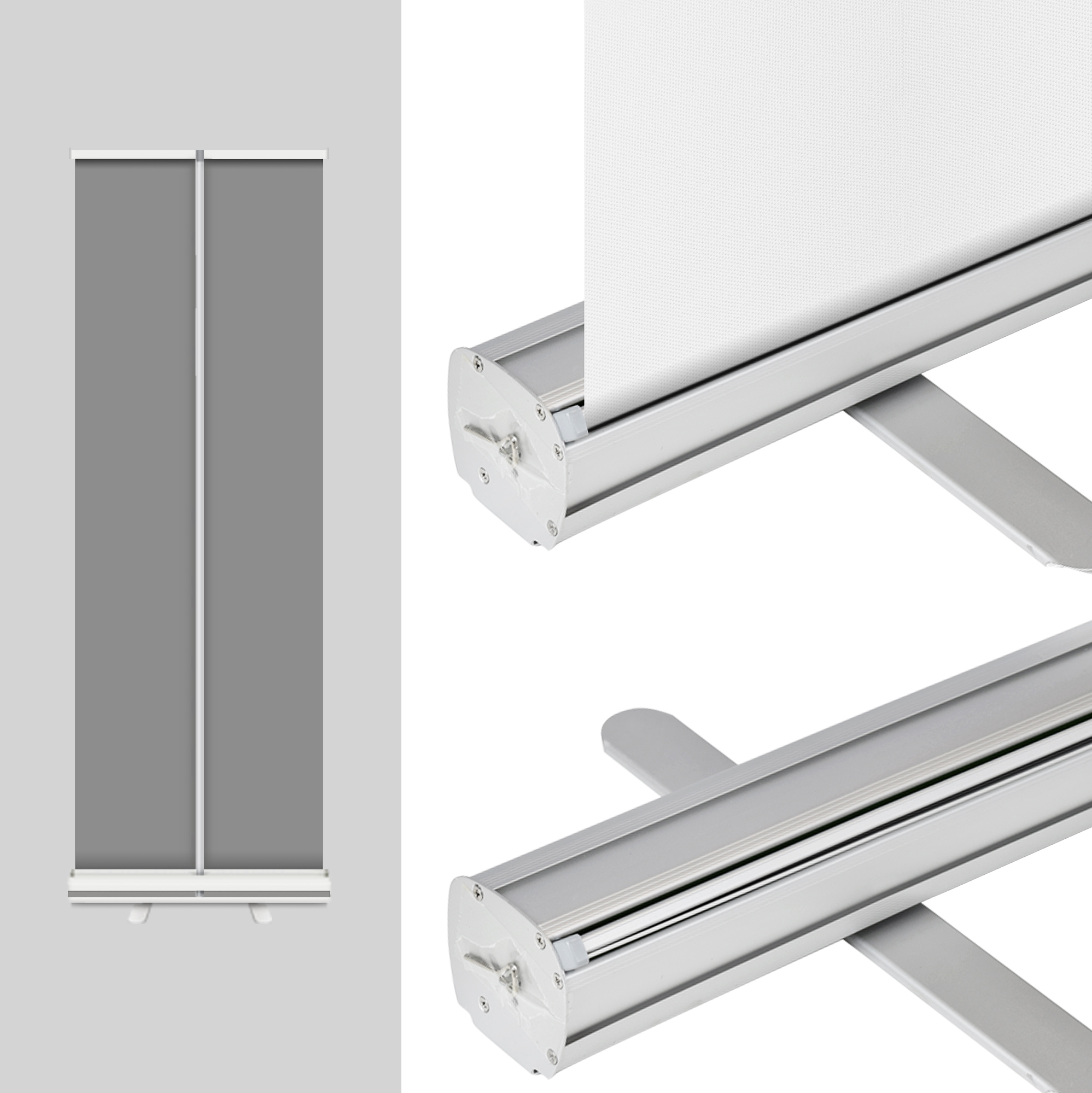 Banner Stand Hardware Only