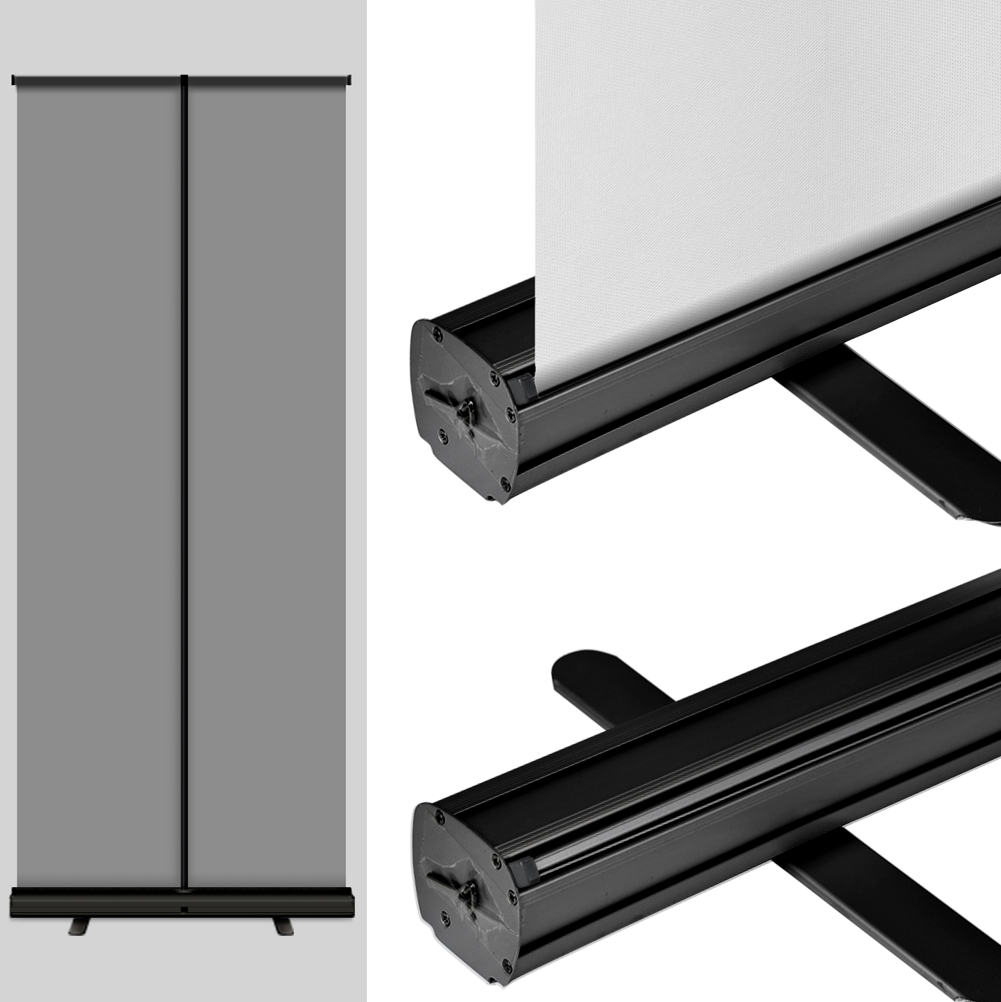 Banner Stand Hardware Only