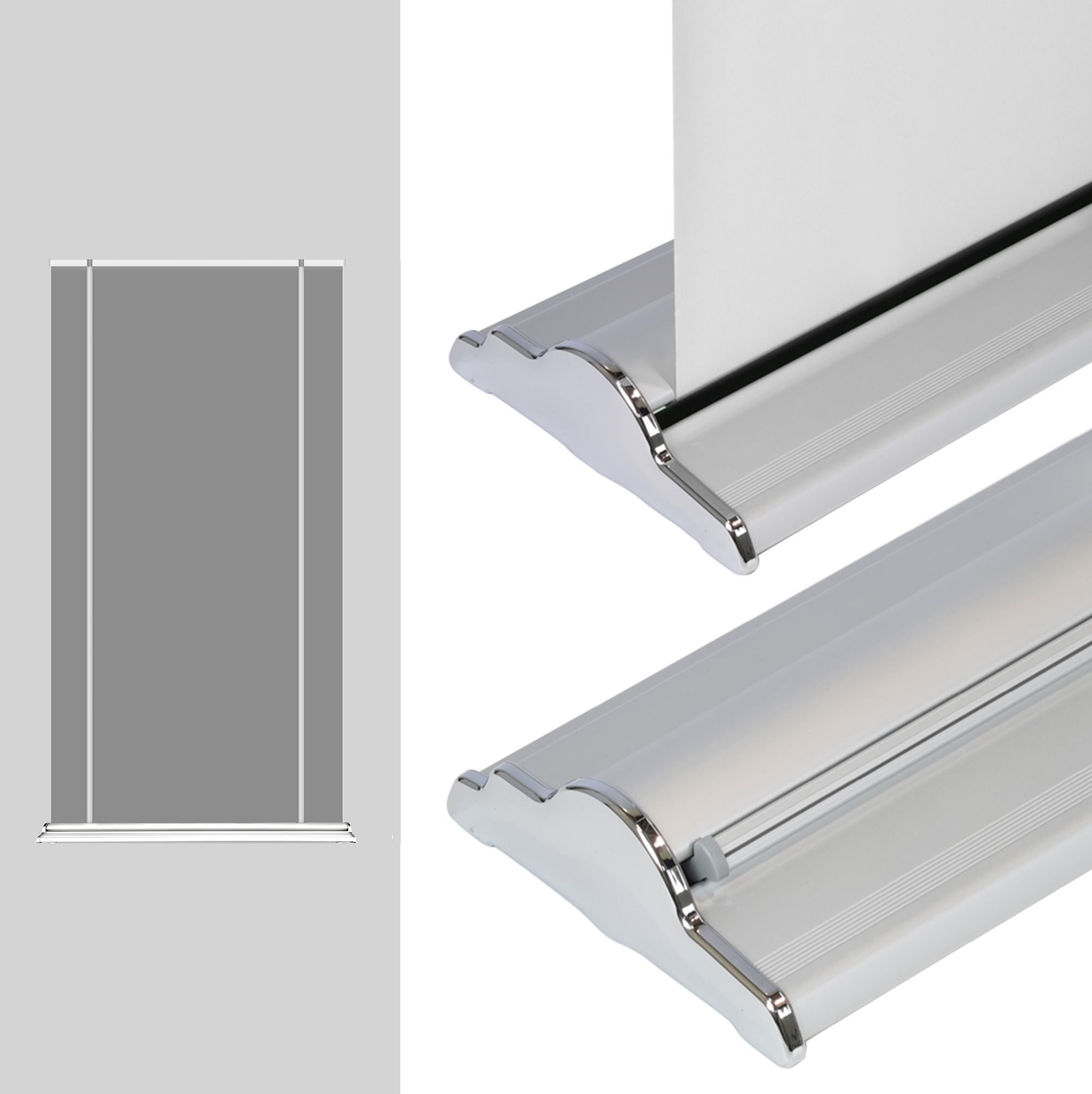 Banner Stand Hardware Only