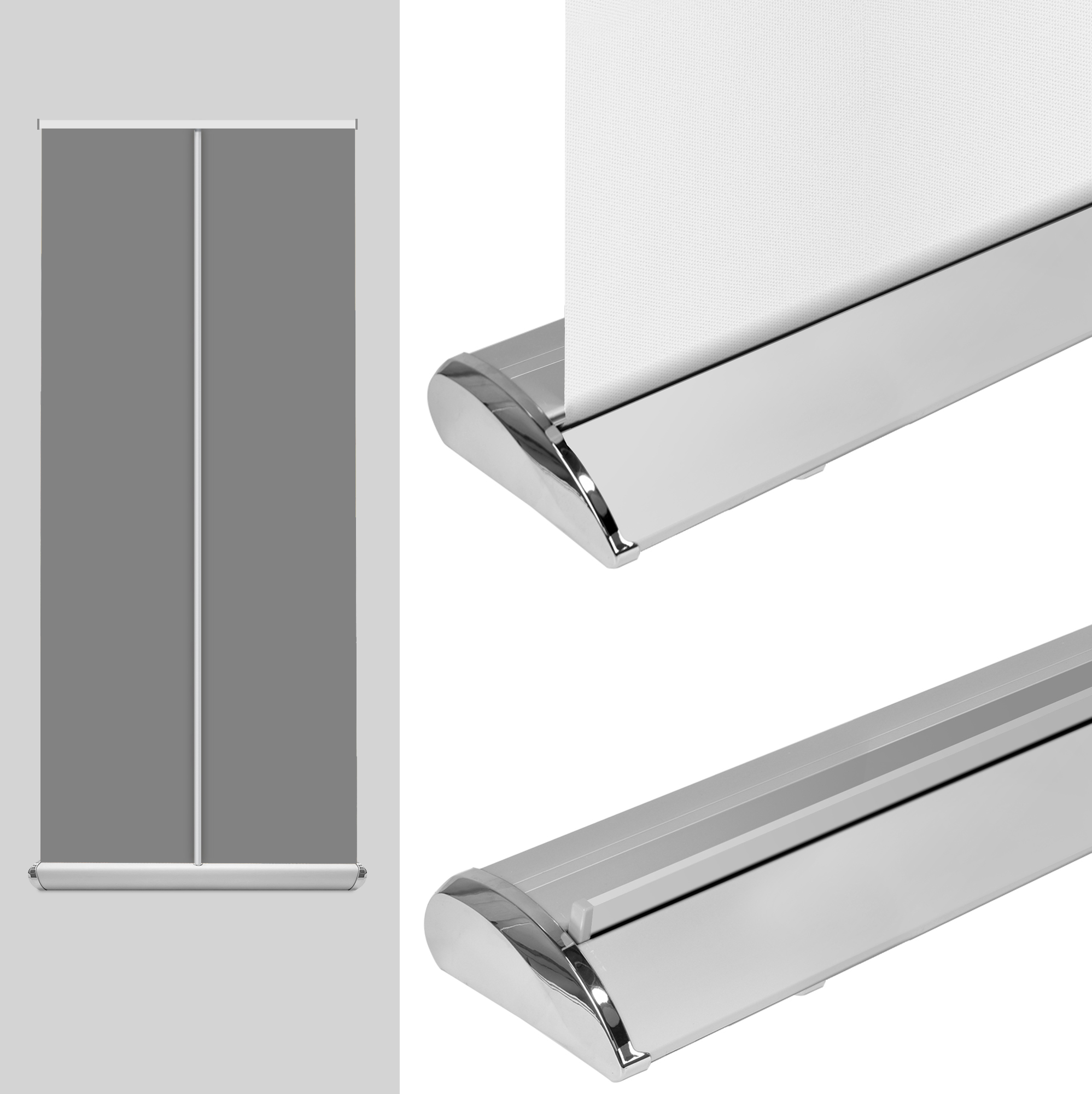 Banner Stand Hardware Only