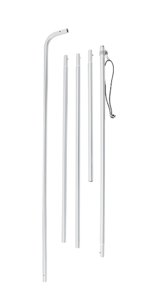 Rectangle Flag Hardware