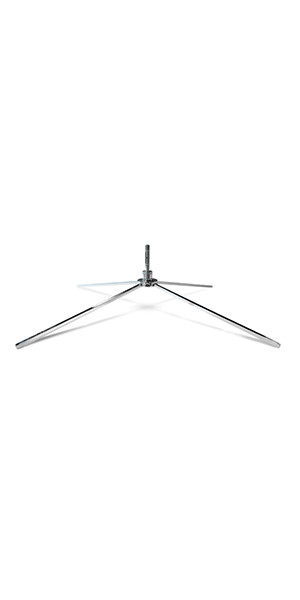 Teardrop Flag Hardware