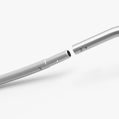 8ft Straight Tension Fabric Display (Hardware Only)